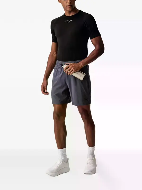 PUMA X Hyrox Raglan-sleeve T-shirt - Black