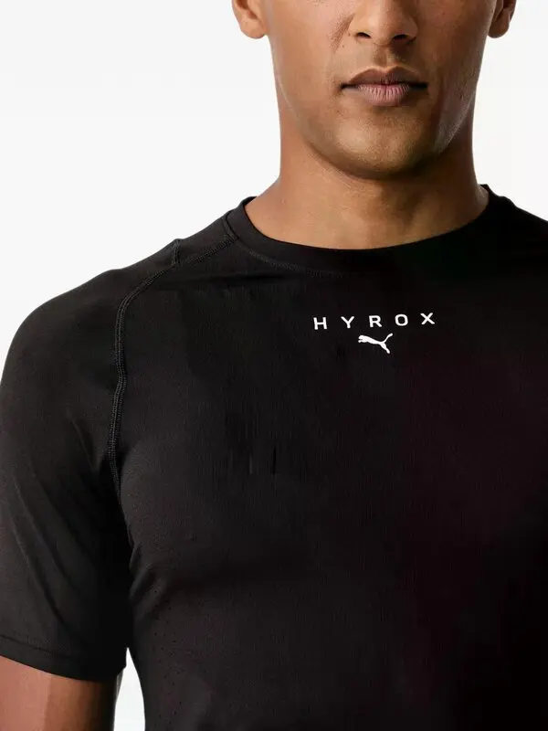 PUMA X Hyrox Raglan-sleeve T-shirt