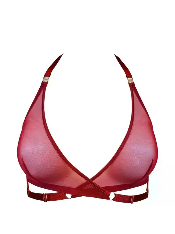 BORDELLE Signature Mesh Wrap Bra
