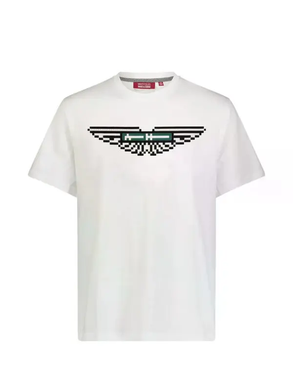 MOSTLY HEARD RARELY SEEN 8-BIT Printed T-shirt - White
