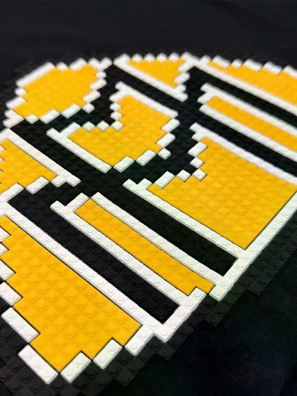 MOSTLY HEARD RARELY SEEN 8-BIT Graphic-print T-shirt