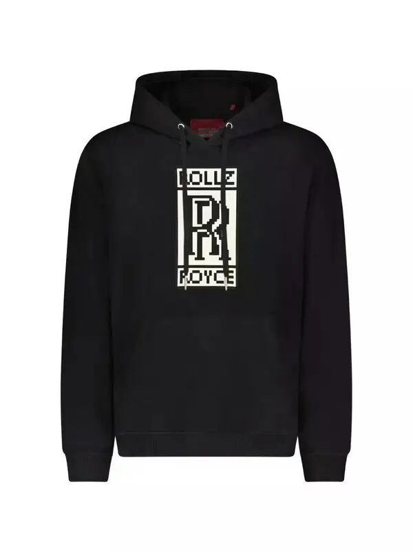 MOSTLY HEARD RARELY SEEN 8-BIT Graphic-print Hoodie - Black