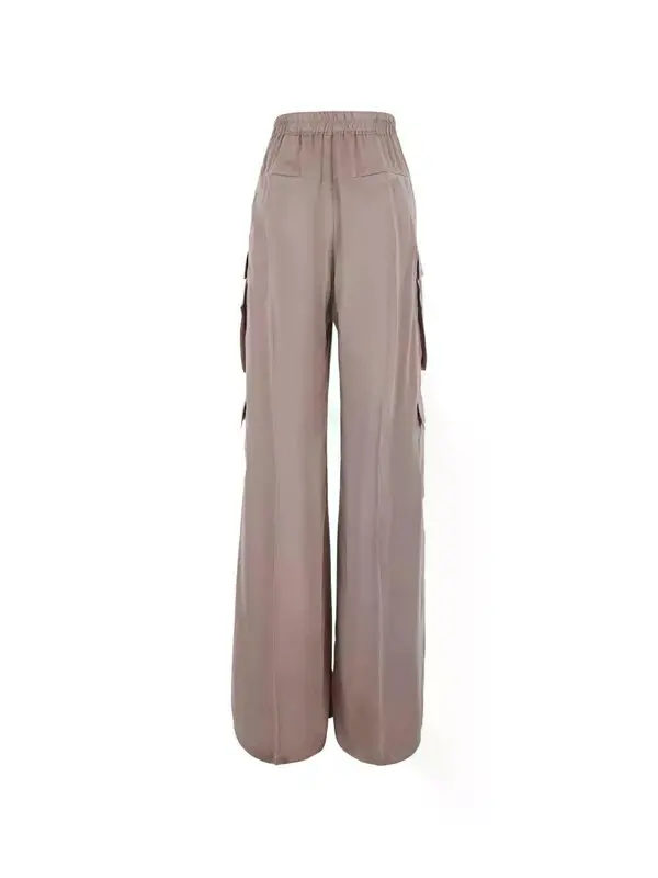Rick Owens Cargobelas Drawstring-waist Cargo Pants