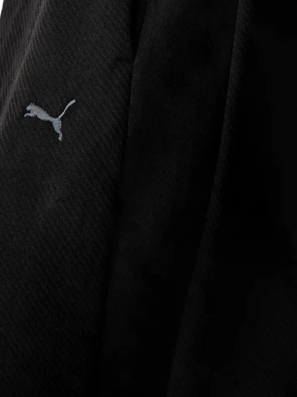 PUMA Logo-embroidered Drawstring-waist Track Pants