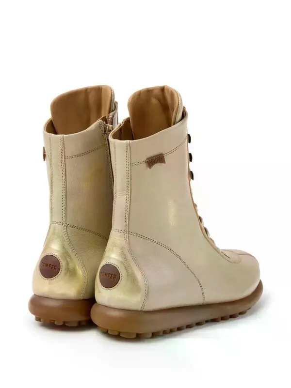 Camper Pelotas Ariel Lace-up Ankle Boots
