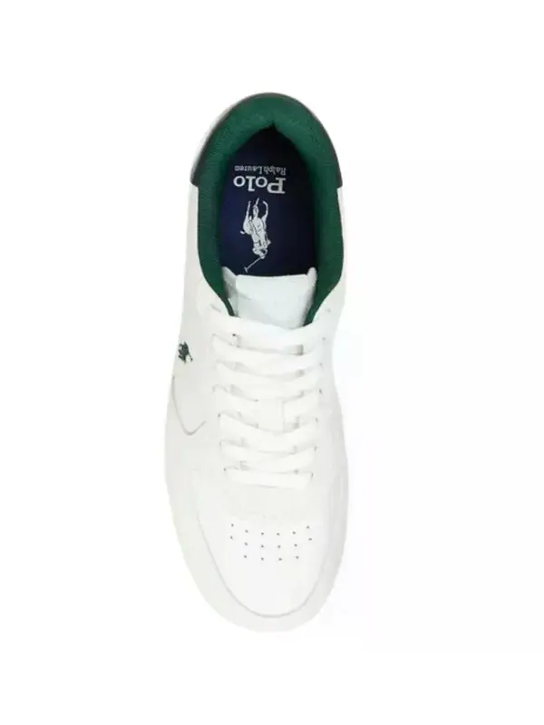Polo Ralph Lauren Low-top Sneakers With Embroidered Logo
