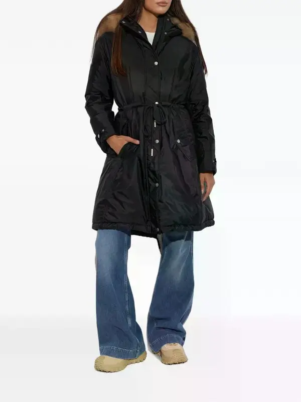 Moncler Moustique Hooded Parka