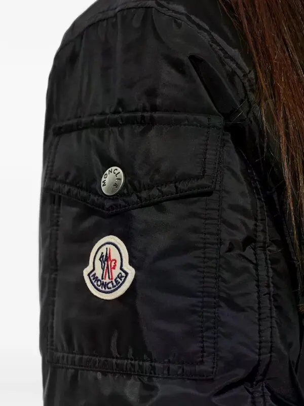 Moncler Moustique Hooded Parka