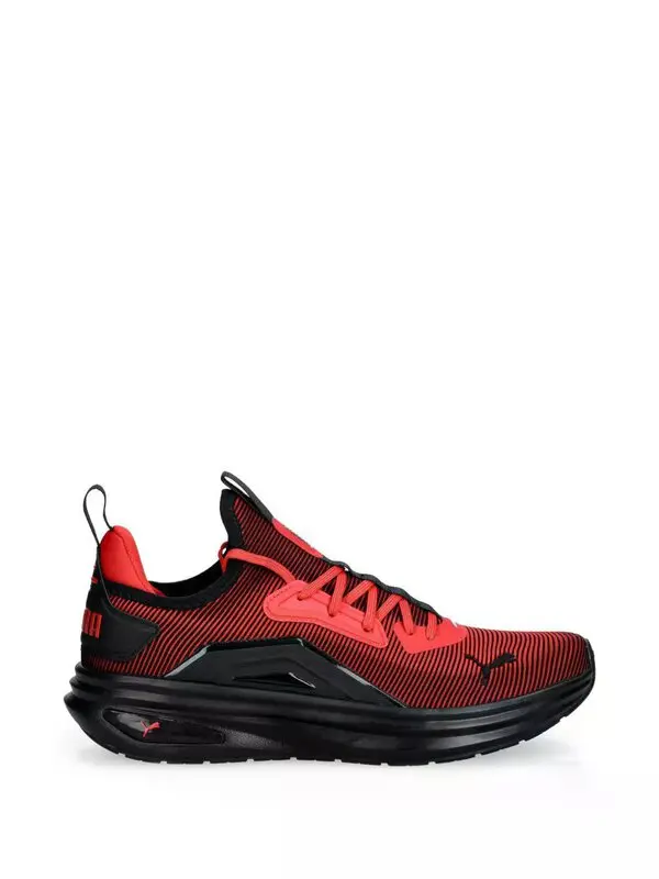 PUMA Softride Enzo 6 Hype Striped Sneakers - Red