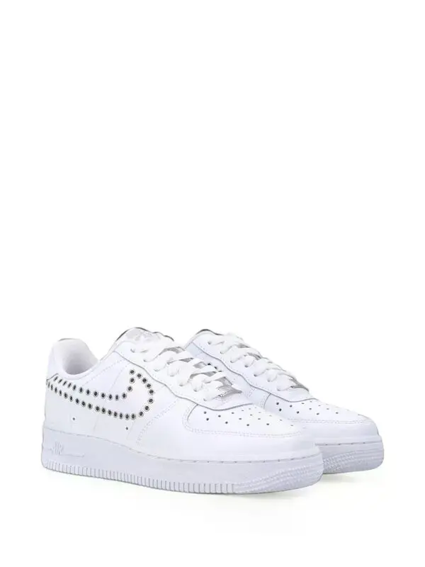 Nike Air Force 1 Eyelet-embellished Sneakers
