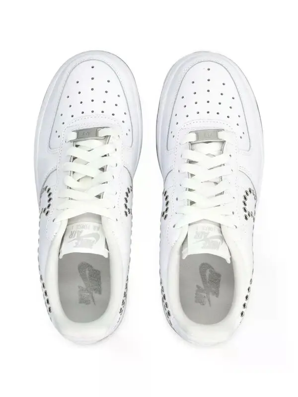 Nike Air Force 1 Eyelet-embellished Sneakers
