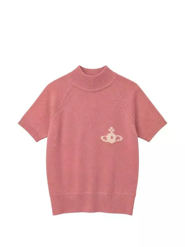 VIVIENNE WESTWOOD Bea Orb-motif Sweater - Pink