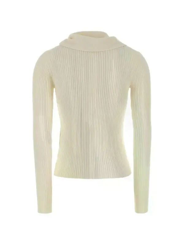 Zimmermann Valiant Ribbed-knit Sweater