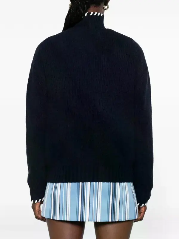 Sandro Ribbed-knit Sweater