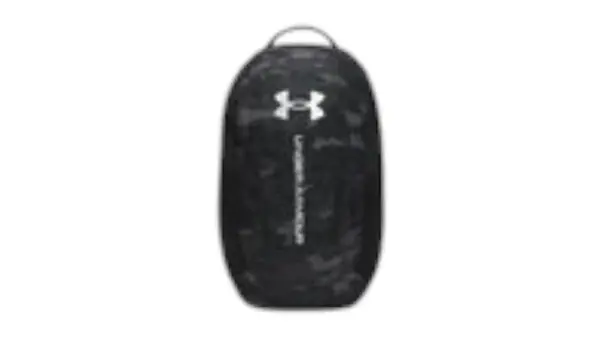Under Armour Ua Hustle 6.0 Backpack - Black