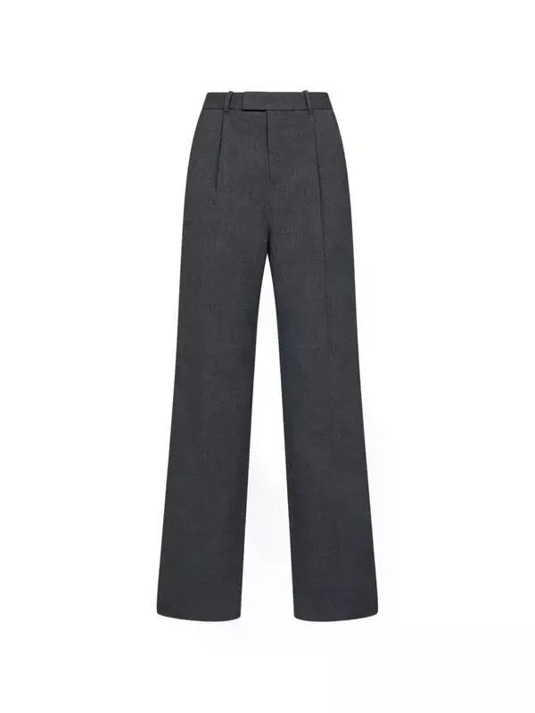 SELF-PORTRAIT Pleated Tailored Trousers