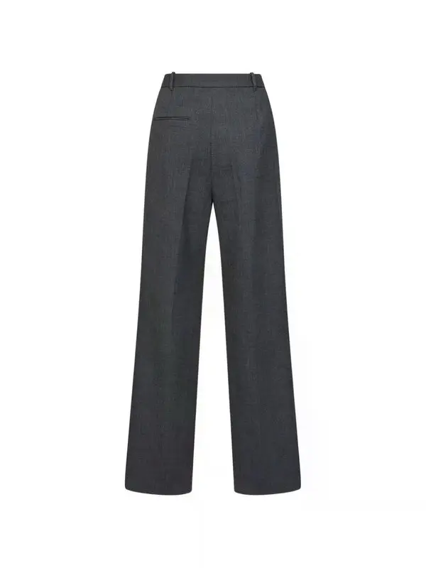 SELF-PORTRAIT Pleated Tailored Trousers
