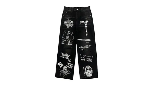 Mixed Emotion Canvas Denim