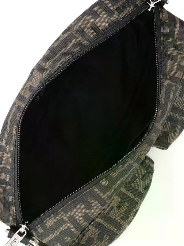 Fendi Ff Logo-print Camera Bag
