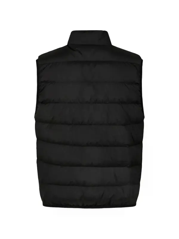 Moncler Quilted Logo-patch Gilet
