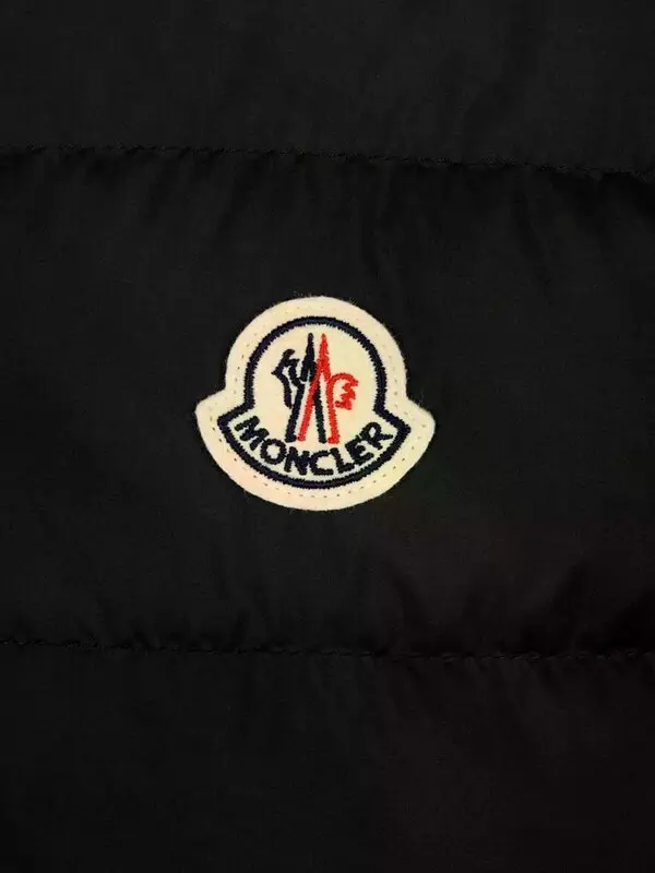 Moncler Quilted Logo-patch Gilet