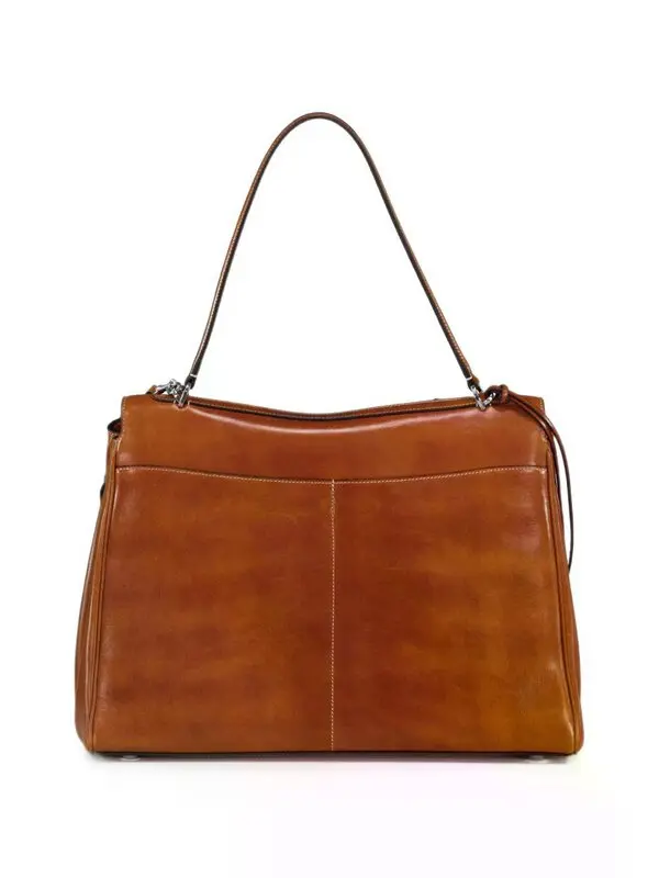 Balenciaga Large Patch-embellished Messenger Bag