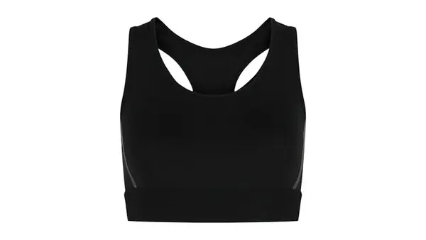 Balenciaga Sporty Bra - Black/grey