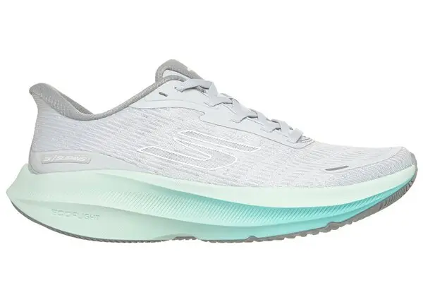 Sketchers Slipins Aero Pulse - Grey/aqua