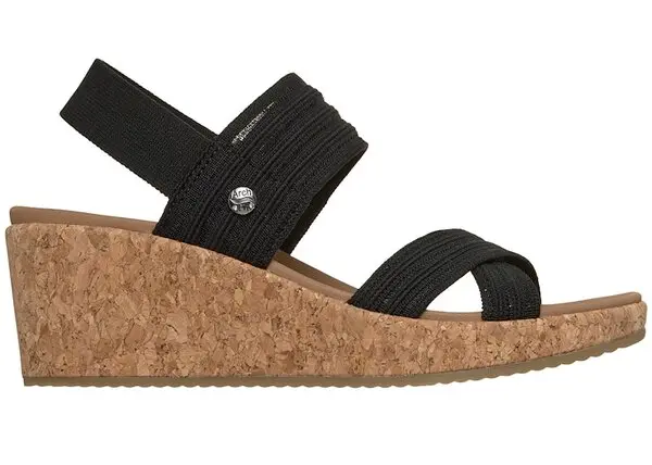 Sketchers Arch Fit Beverlee 2.0 Bali Vibes Wedge Sandals