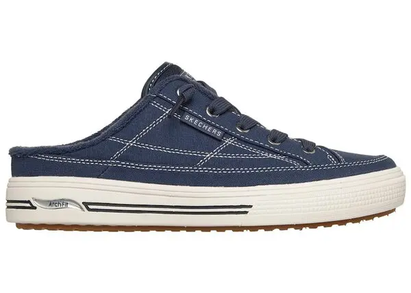 Sketchers Arch Fit Arcade Find Ya There - Navy Blue