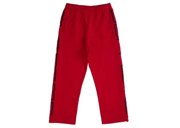 Supreme Connect Sweatpant - Red
