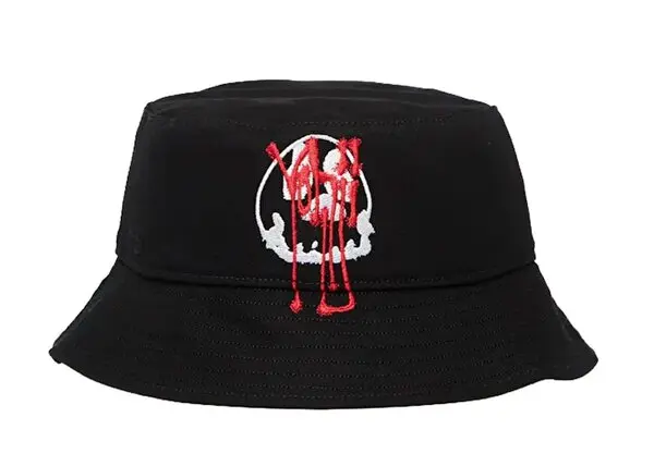 Adidas Y-3 Chito Graphic Bucket Hat - Black