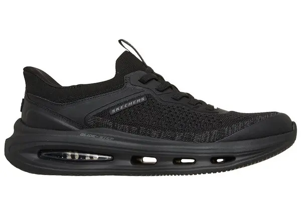 Sketchers Slipins Relaxed Fit Sloan Orbital - Black