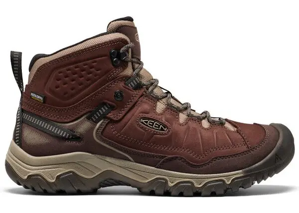 Keen Targhee Iv Waterproof Hiking Bootin - Java/brindle