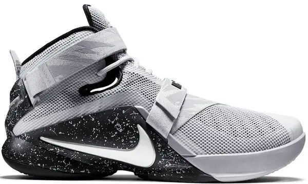 Nike Lebron Soldier 9 - Wolf Grey/white/black