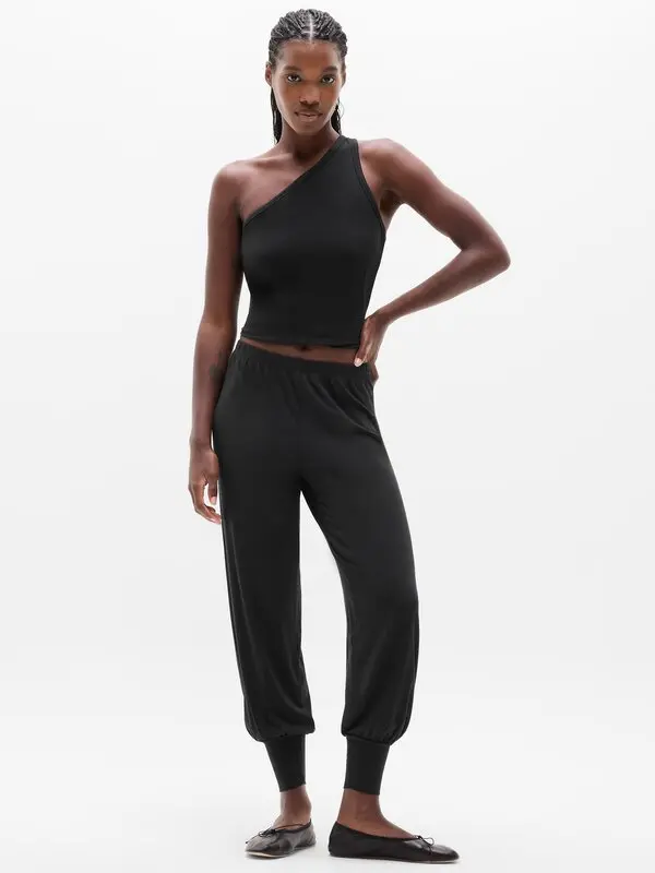 Athleta Dream Drape Balloon Pant - Black