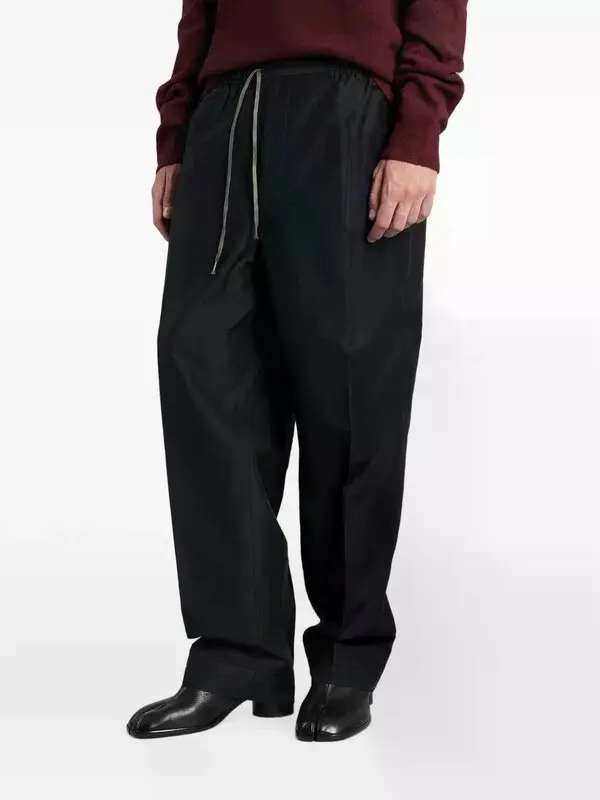 MAISON MARGIELA Cotton Drawstring Trousers
