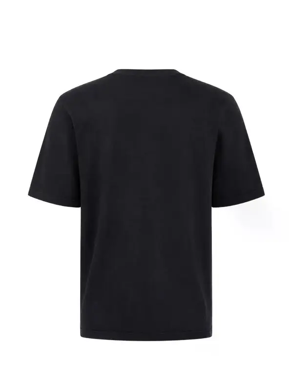 C.P. COMPANY Logo-embroidered Chest-pocket T-shirt
