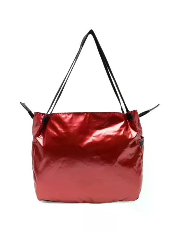 JACK GOMME Metallic Shoulder Bag