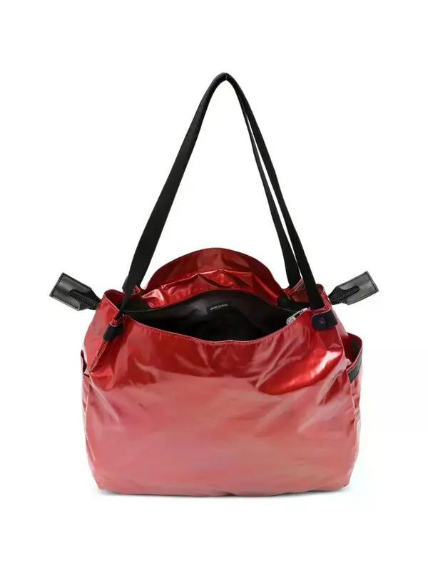 JACK GOMME Metallic Shoulder Bag