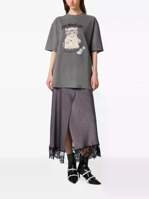MSGM Graphic-print T-shirt