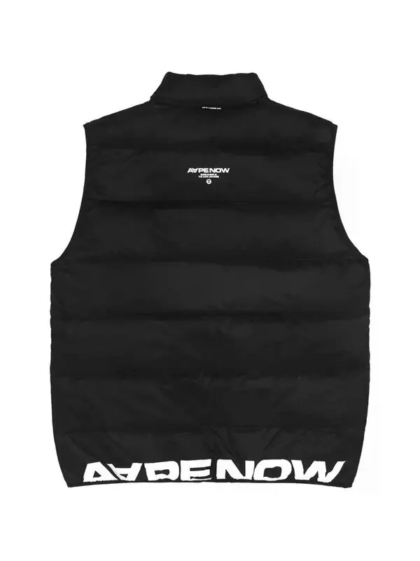 AAPE BY *A BATHING APE Moonface Zip-up Vest