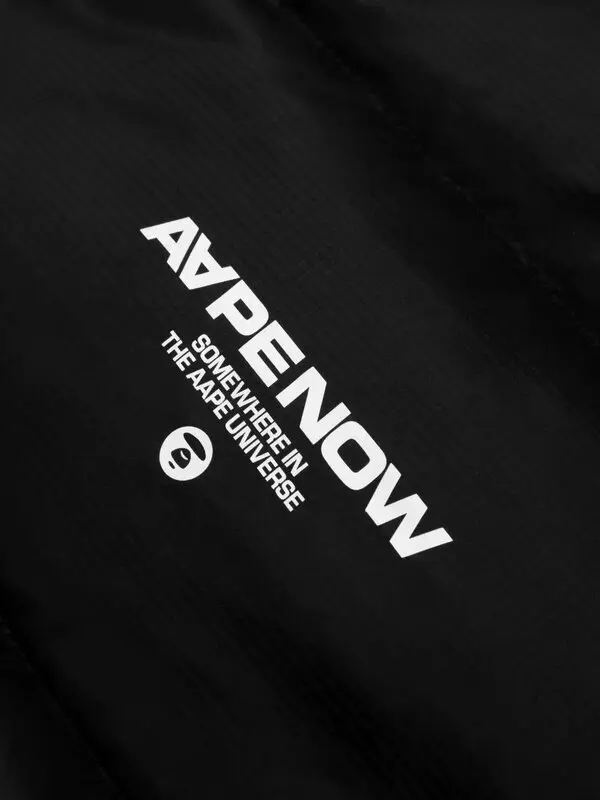 AAPE BY *A BATHING APE Moonface Zip-up Vest