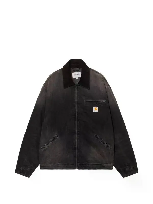 Carhartt Work In Progress Og Detroit Jacket - Black