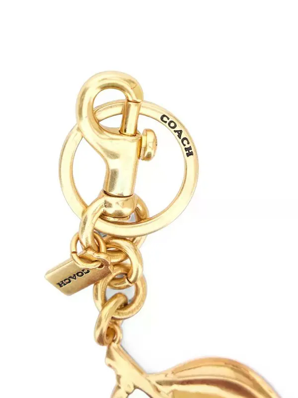 COACH Glitter-effect Cherry Bag Charm