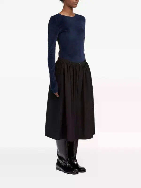 MAISON MARGIELA Gathered Pleated Shorts
