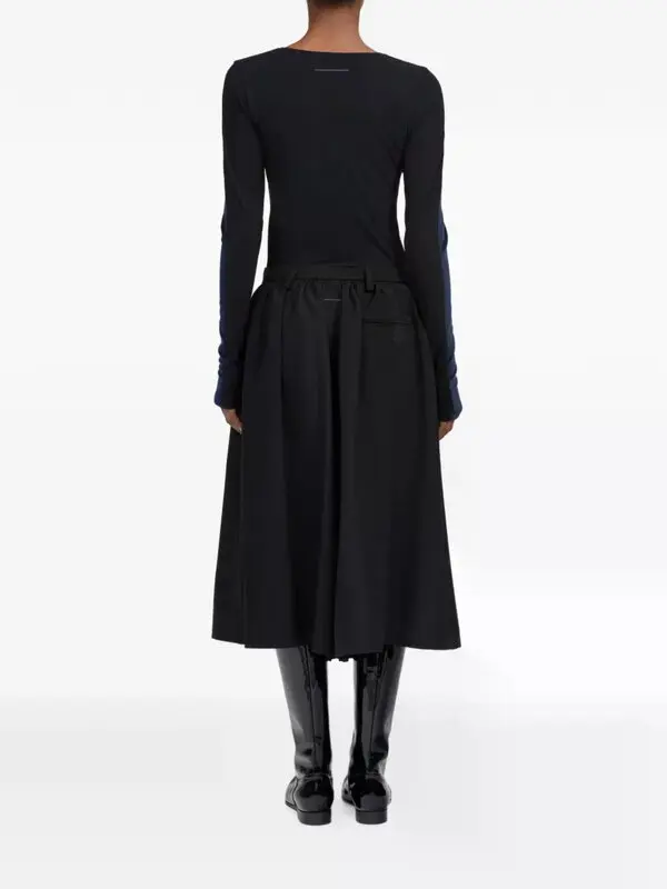 MAISON MARGIELA Gathered Pleated Shorts
