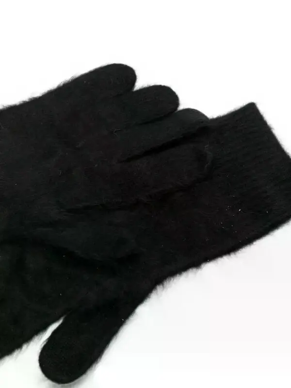 Soft Goat Fine-knit Gloves