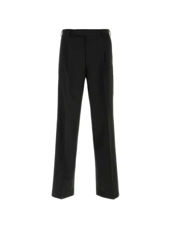 PT TORINO Pleated Wool Trousers