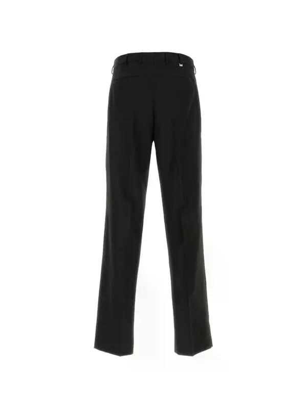 PT TORINO Pleated Wool Trousers